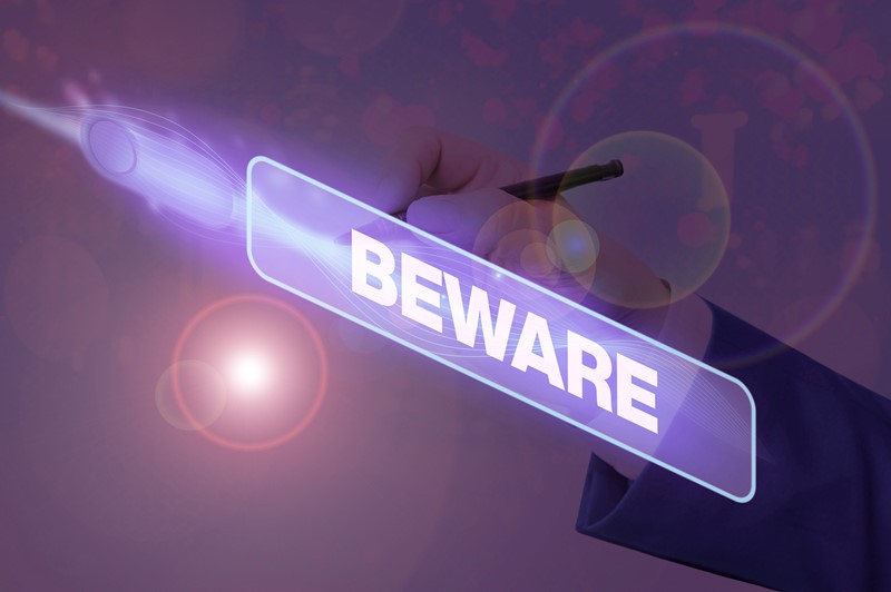 Beware overtrading - Paul Beare